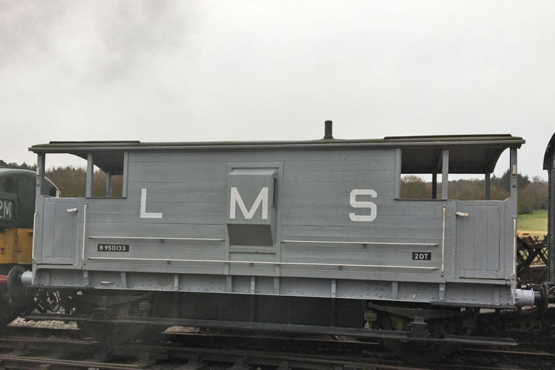 Guards Brake Vans – North Norfolk Railway