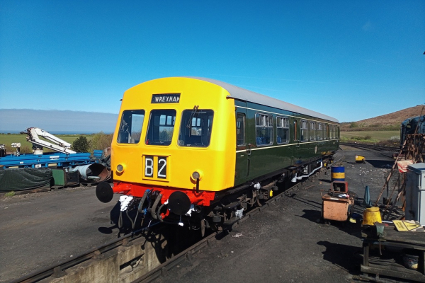 Class 101 DMU – 51188/51192/56352/51505 – North Norfolk Railway