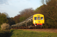 Class 101 DMU – 51188/51192/56352 – North Norfolk Railway