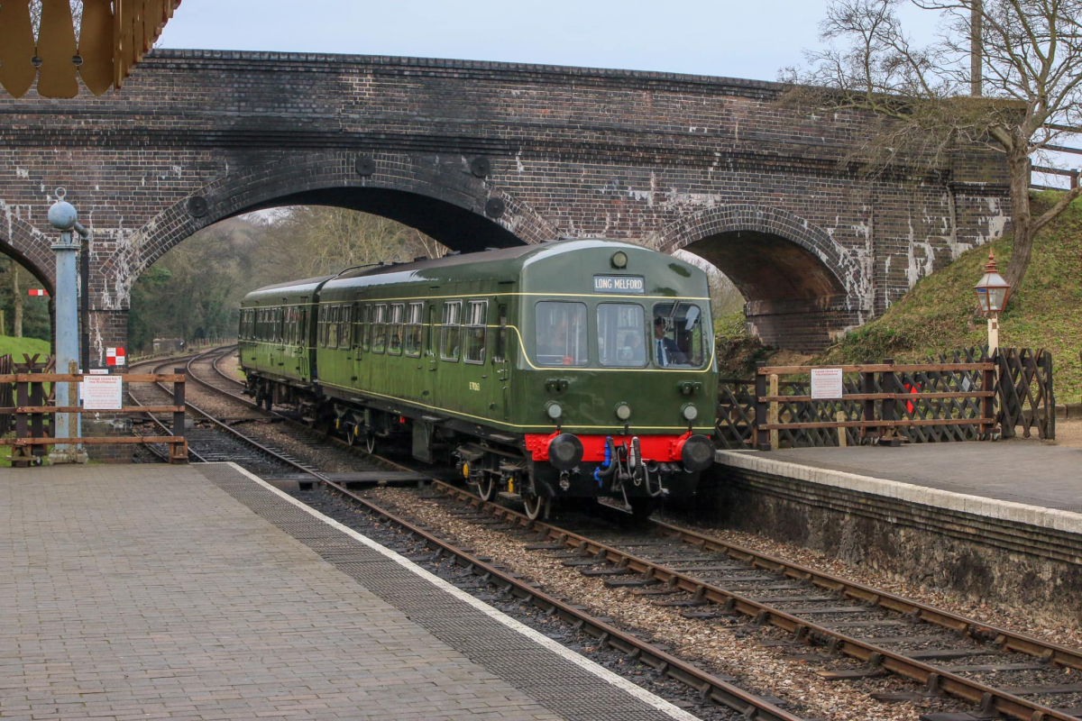 Metro Cammell “Lightweight” DMU – E79263/E79047 – ‘Heritage Railcar’ – North Norfolk Railway
