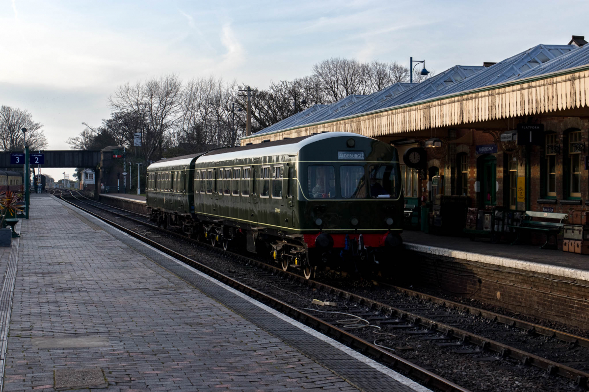 Metro Cammell “Lightweight” DMU – E79263/E79047 – ‘Heritage Railcar ...