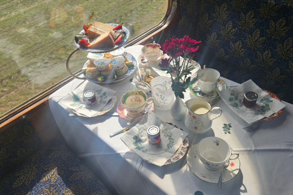 Cream Tea on a Steam Train! – North Norfolk Railway