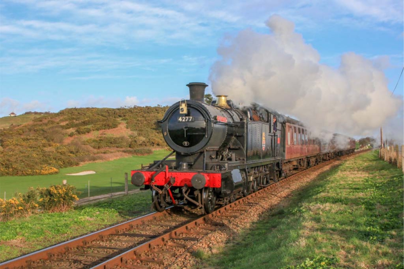 GWR 42XX Class – 4277 Hercules – North Norfolk Railway
