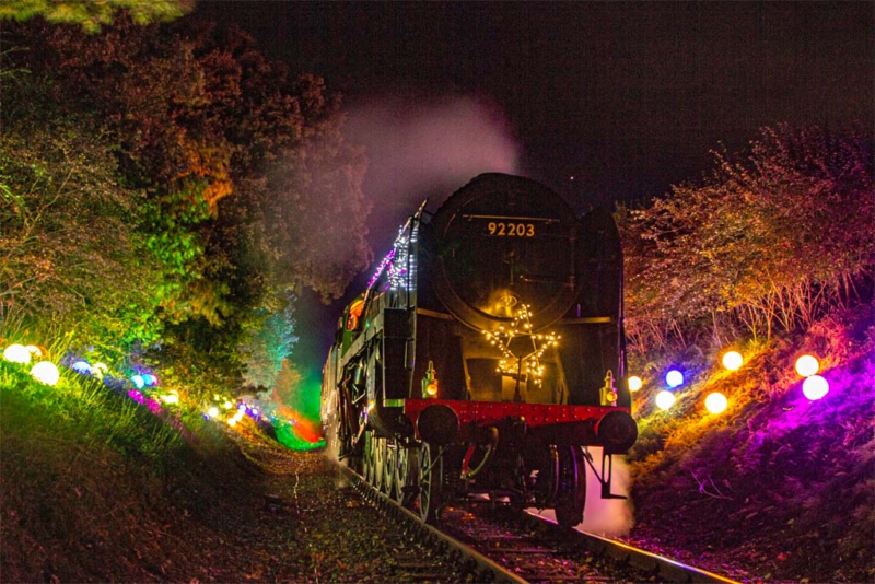 Norfolk Lights Express – North Norfolk Railway