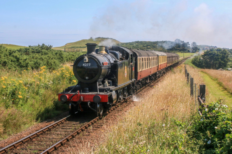 GWR 42XX Class – 4277 Hercules – North Norfolk Railway