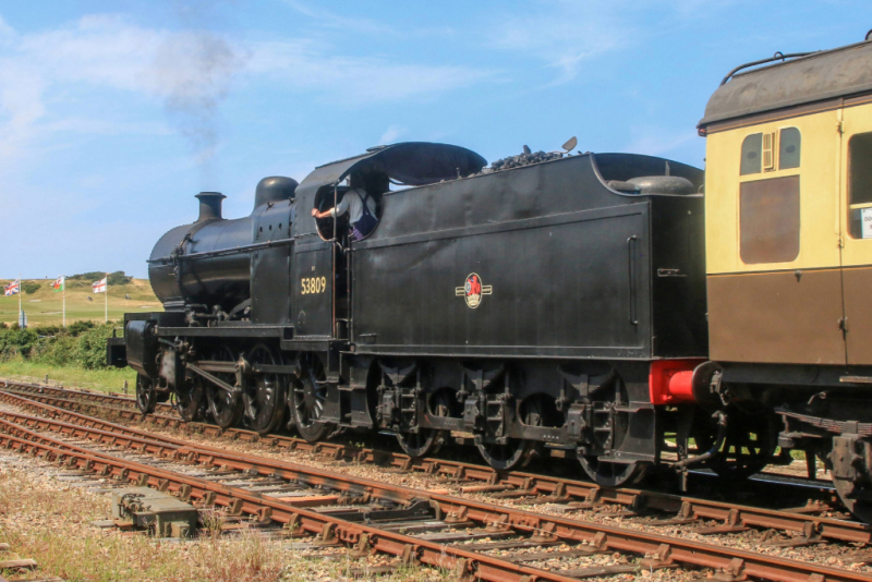 Orange Timetable – Heritage Steam & Diesel Trains – North Norfolk Railway
