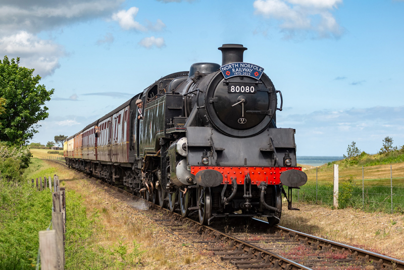 BR Standard 4MT Tank Engine 80080 – North Norfolk Railway