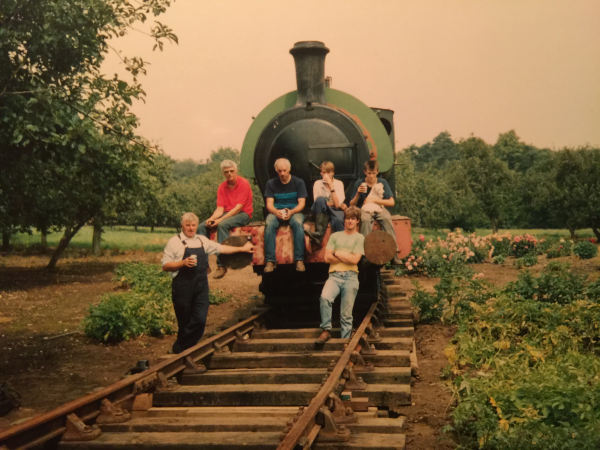 Unseen Steam Locomotive “Newstead” to make debut at North Norfolk ...
