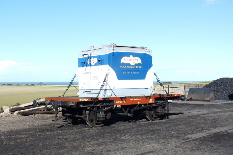 Flat Wagons – North Norfolk Railway
