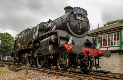 BR Standard 4MT Tank Engine 80080 – North Norfolk Railway