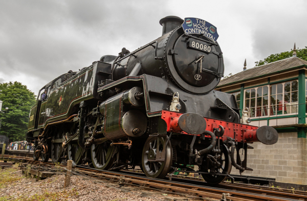 BR Standard 4MT Tank Engine 80080 – North Norfolk Railway