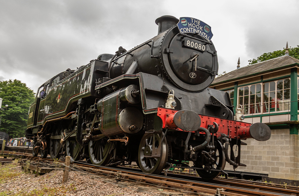 BR Standard 4MT Tank Engine 80080 – North Norfolk Railway