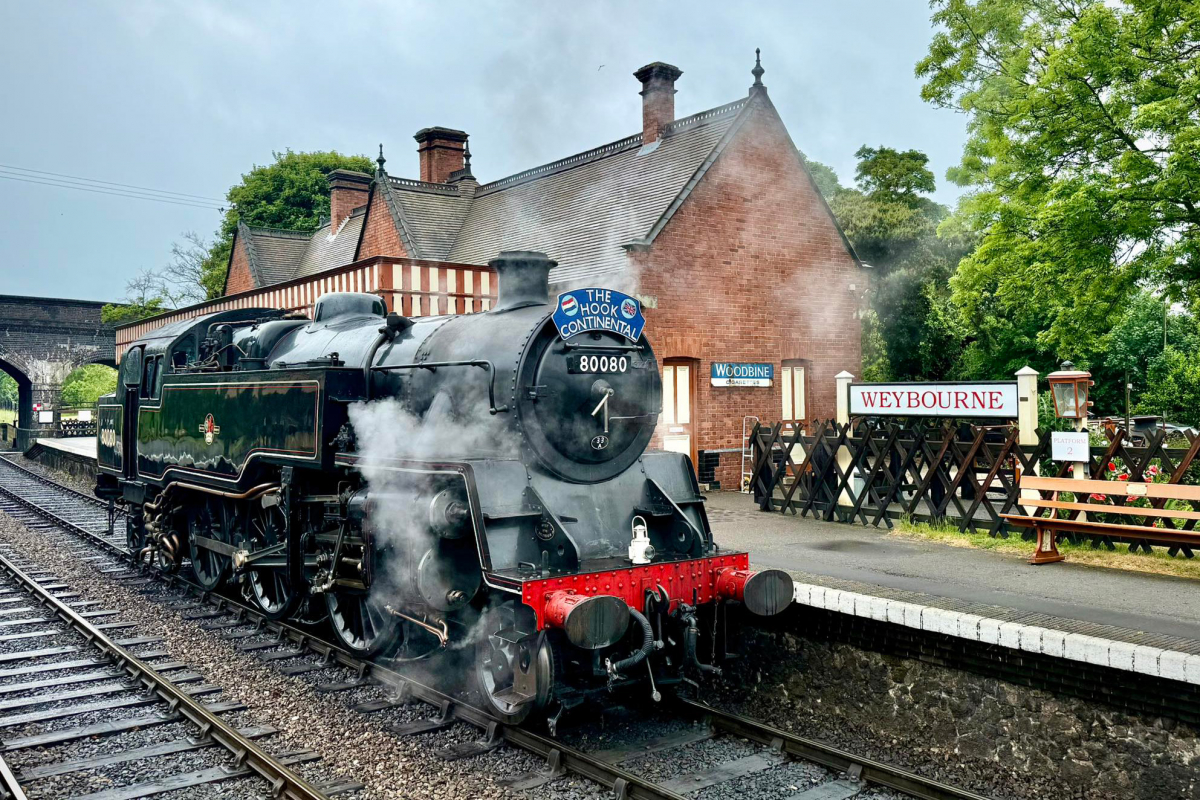 BR Standard 4MT Tank Engine 80080 – North Norfolk Railway