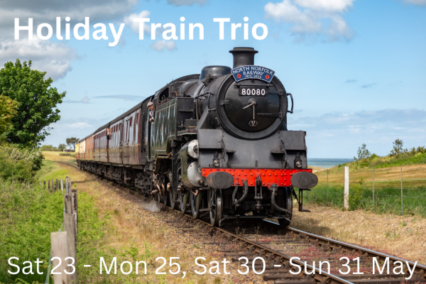 Holiday Train Trio – North Norfolk Railway